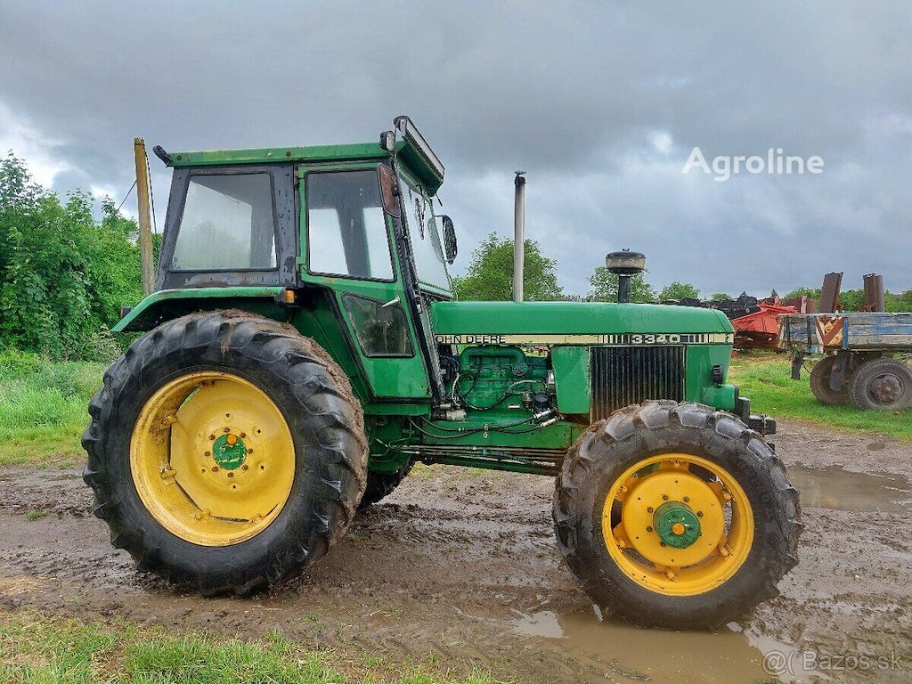 John Deere 3340 traktor točkaš