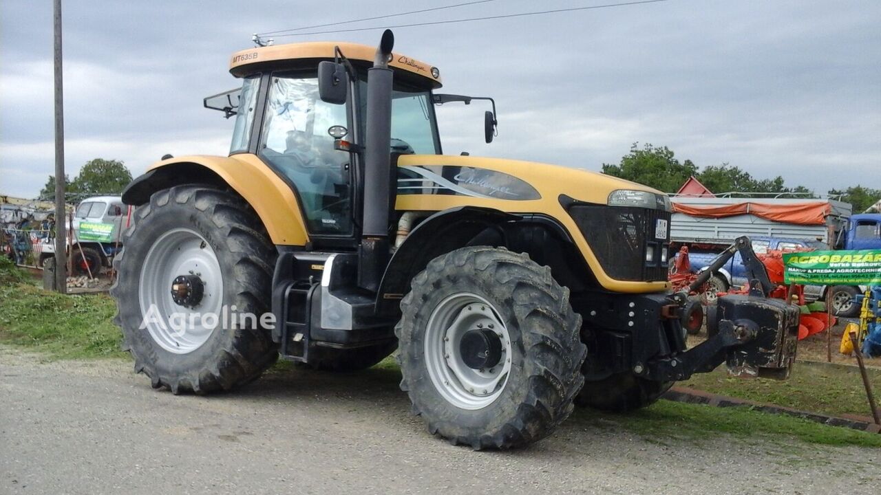 Challenger 635 B Techstar Vario 50 traktor točkaš