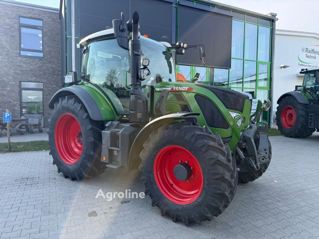 Fendt 516 Vario Gen3 ProfiPlus traktor točkaš