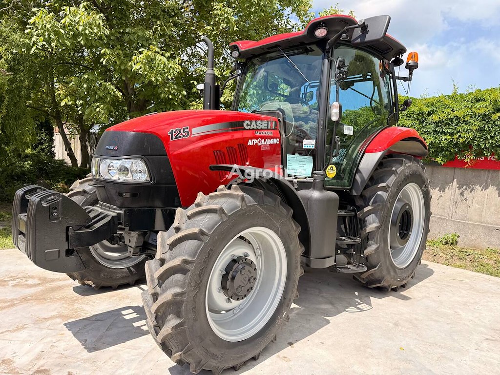 Novi Case IH Maxxum 125 traktor točkaš