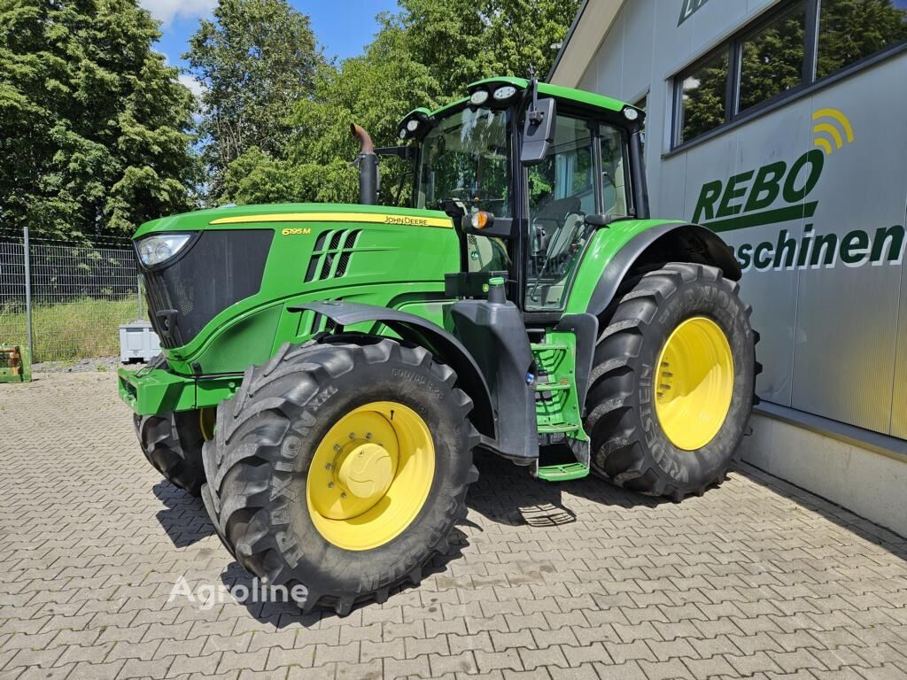 John Deere 6195M traktor točkaš