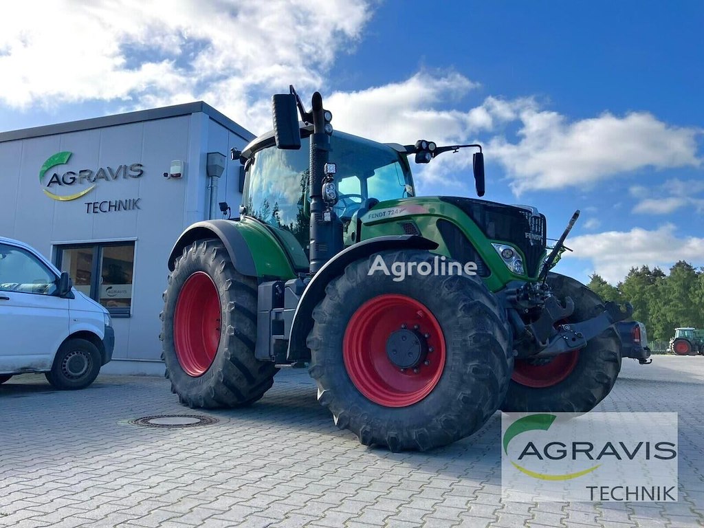 Fendt 724 Vario S4 traktor točkaš
