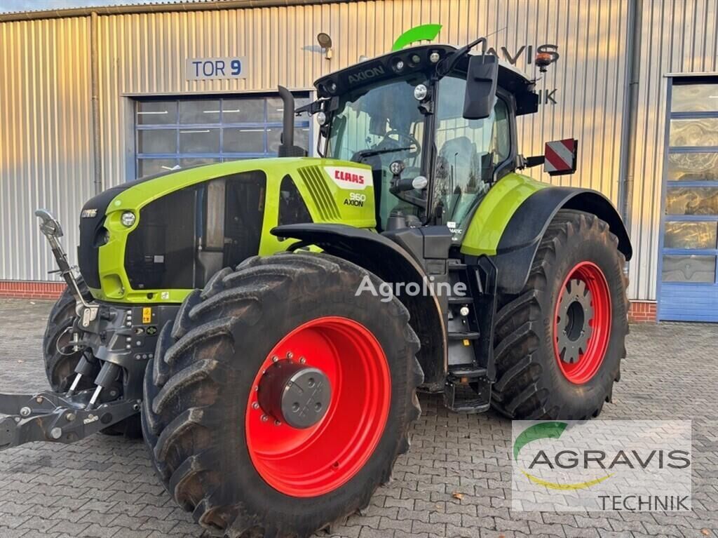 Claas Axion 960 Cmatic Cebis traktor točkaš
