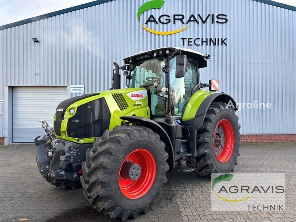 Claas Axion 830 Cmatic Cebis traktor točkaš