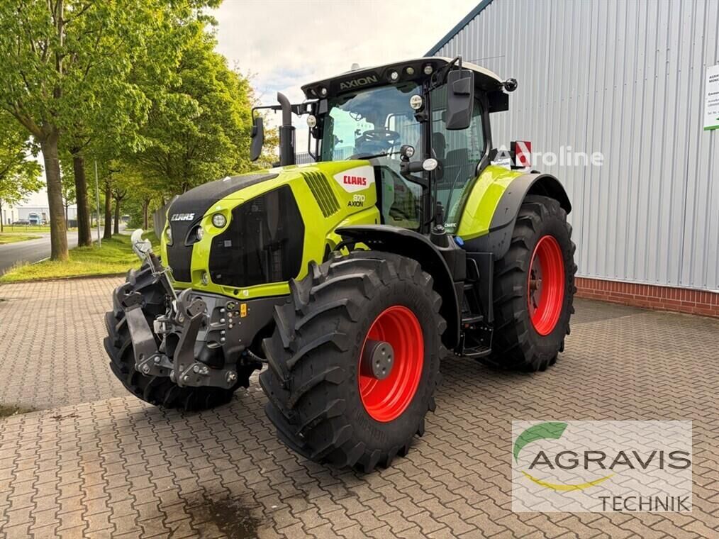 Claas Axion 870 Cmatic traktor točkaš