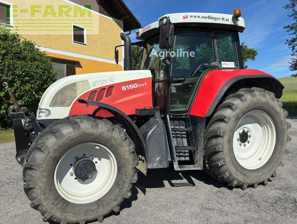 Steyr 6150 CVT Profi traktor točkaš