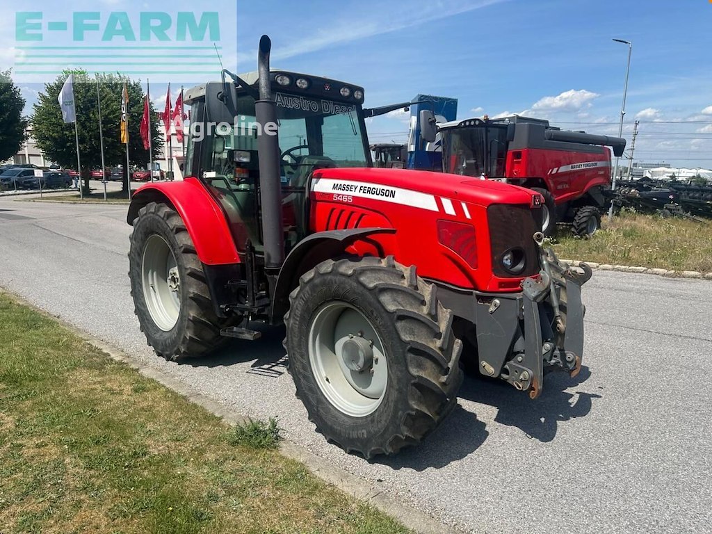 Massey Ferguson 5465-4 traktor točkaš