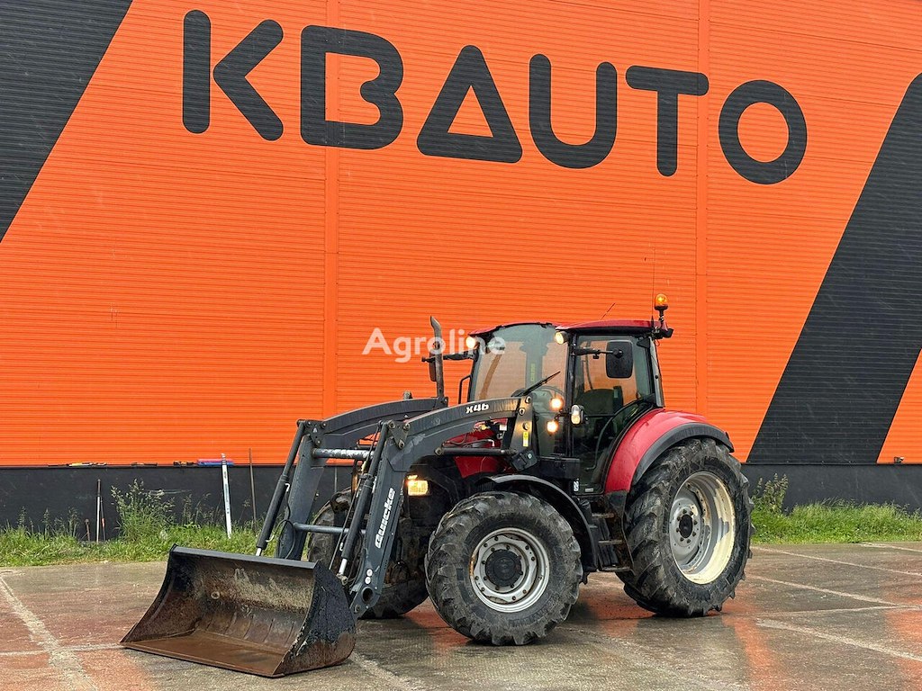 Case IH Farmall 105U FRONT BUCKET traktor točkaš