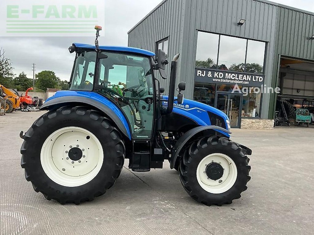 New Holland t5.110 tractor (st26832) traktor točkaš