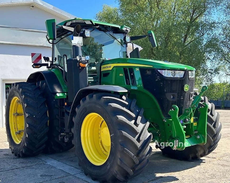 John Deere 7R 350 Signature Edition traktor točkaš