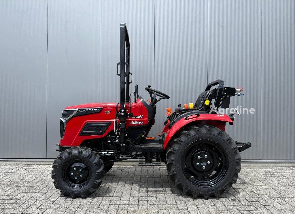 Novi Captain 263 minitrekker - Midden rolbeugel - 3 jaar garantie mini traktor