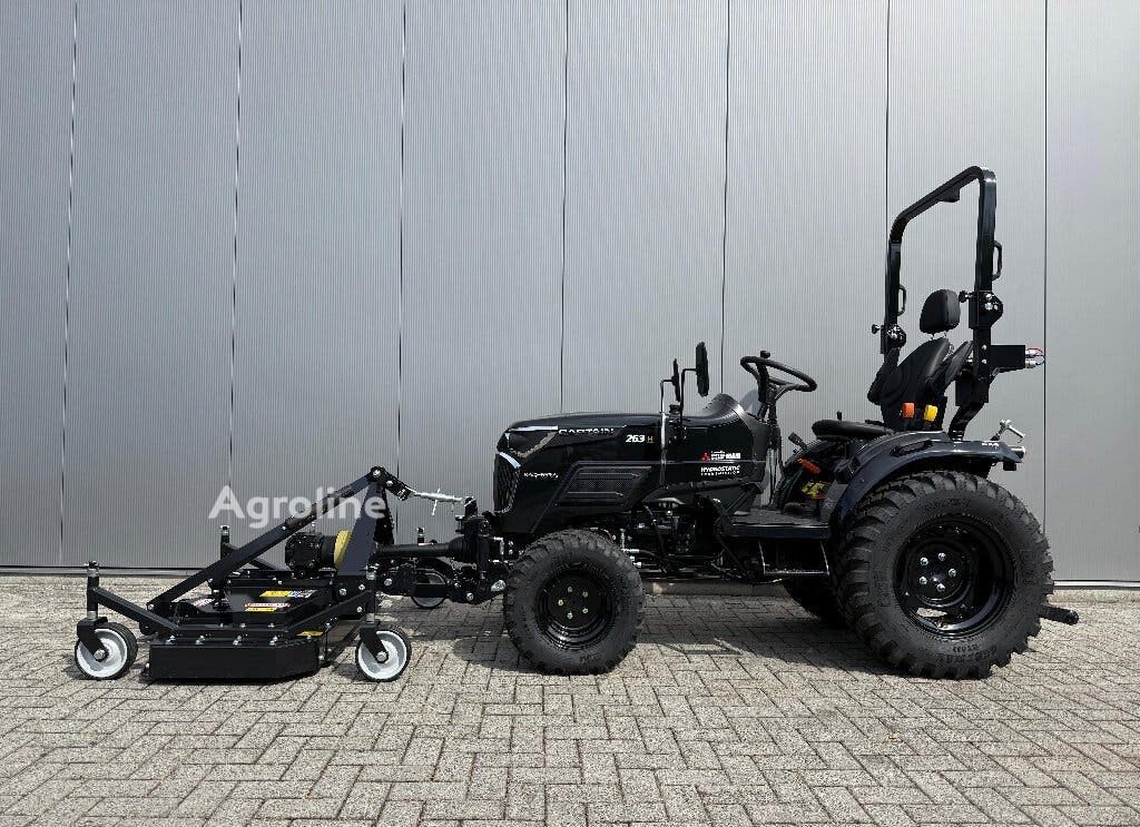 Captain 263 HST - Fronthef - Front aftakas - Frontmaaier mini traktor