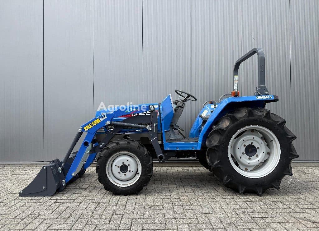 Iseki TK29 minitrekker met voorlader - 30PK - Shuttle mini traktor