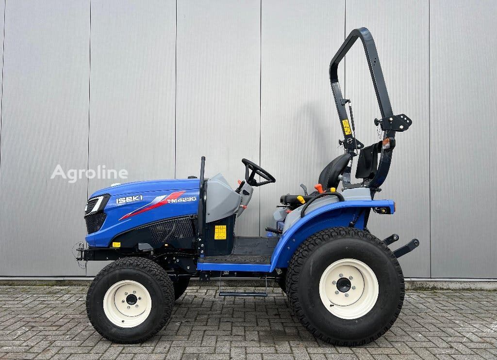 Iseki TM4230 hydrostaat - 125 ex btw per dag! mini traktor