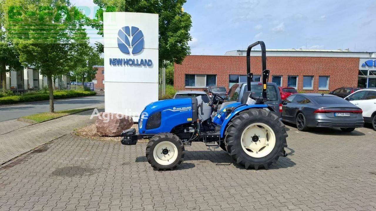 New Holland boomer 35 hydrostat mini traktor