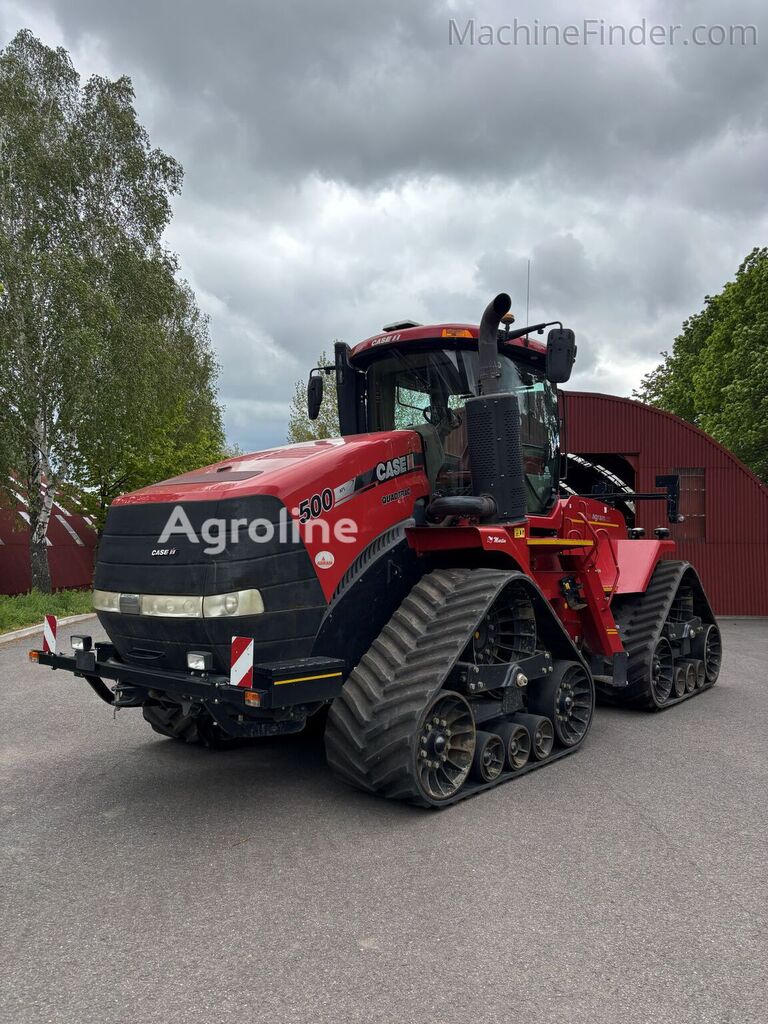 Case IH Quadtrac 500 EP traktor guseničar