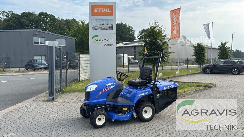 Novi Iseki SXG 216+ traktor kosilica