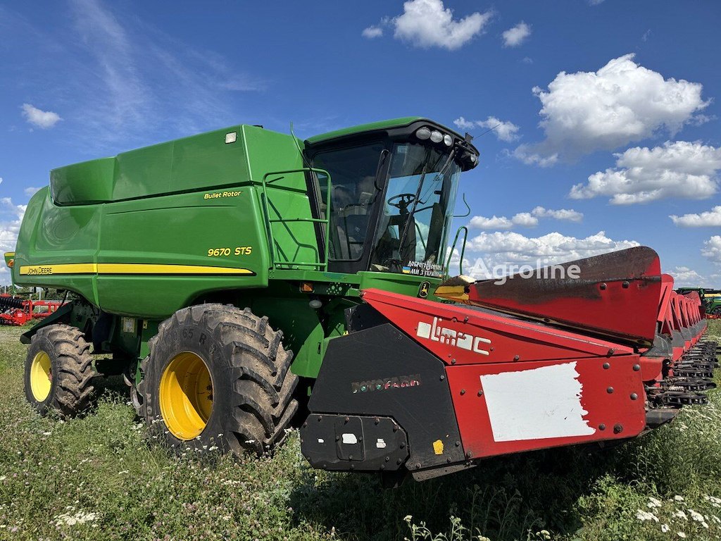 John Deere 9670 STS kombajn za žito