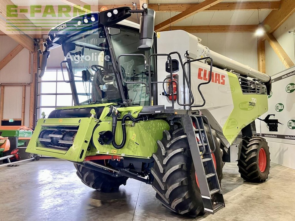 Claas Trion 730 kombajn za žito