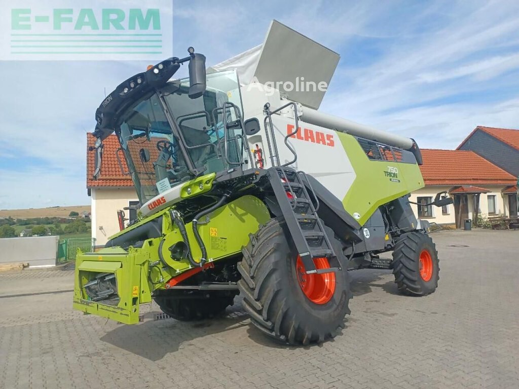 Claas trion 750 montana + v 770 kombajn za žito