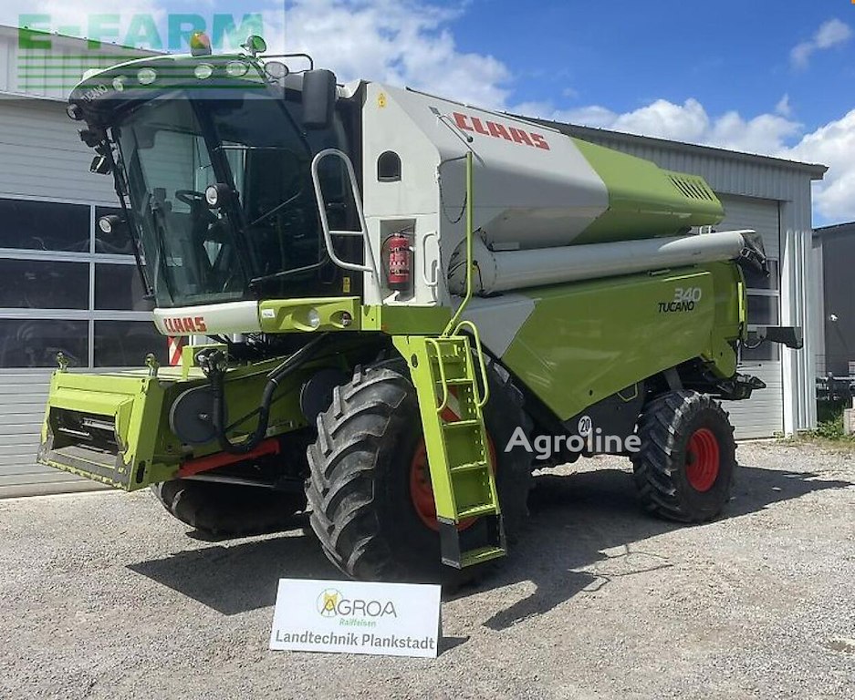 Claas tucano 340 kombajn za žito