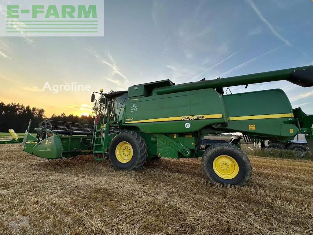 John Deere w 540 hm kombajn za žito