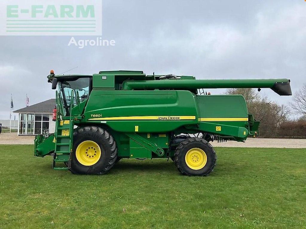 John Deere t660i kombajn za žito