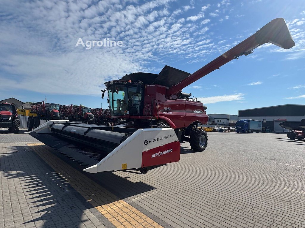 Novi Case IH 7260 kombajn za žito