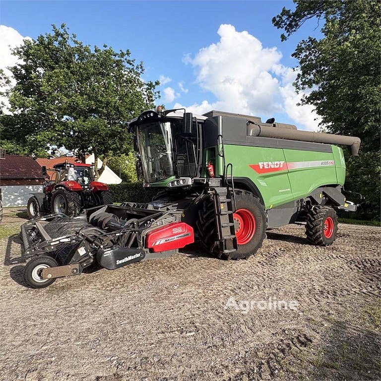 Prodaje se Fendt 6335 C PL kombajn za žito na aukciji