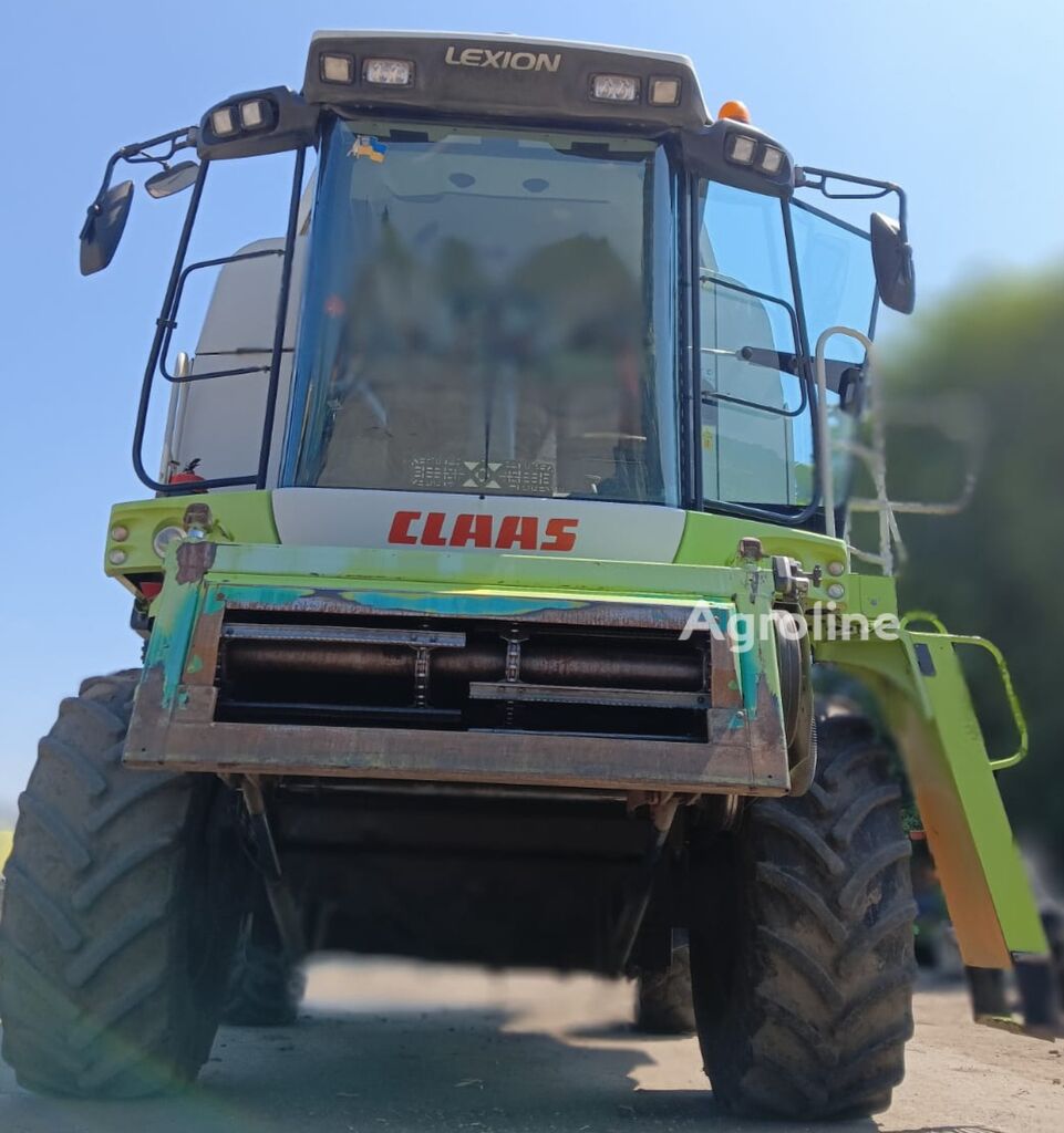 Claas Lexion 560, +VARIO 7.5 +FLEX BISO 9m. (soya) kombajn za žito
