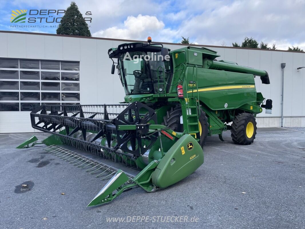 John Deere T550 kombajn za žito