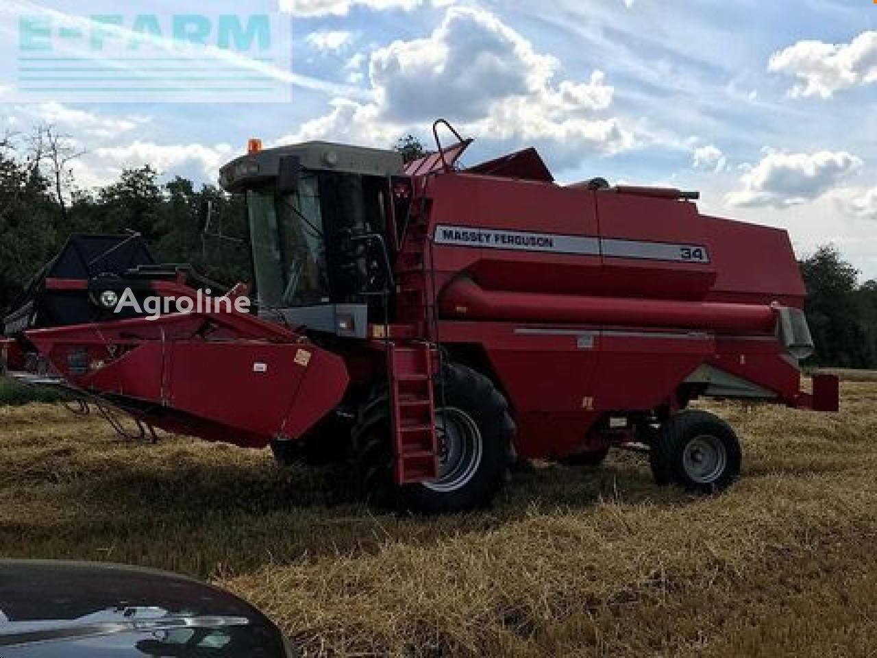Massey Ferguson mf 34 auto-level powerflow kombajn za žito