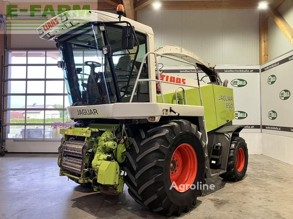 Claas jaguar 850 speedstar krmni kombajn