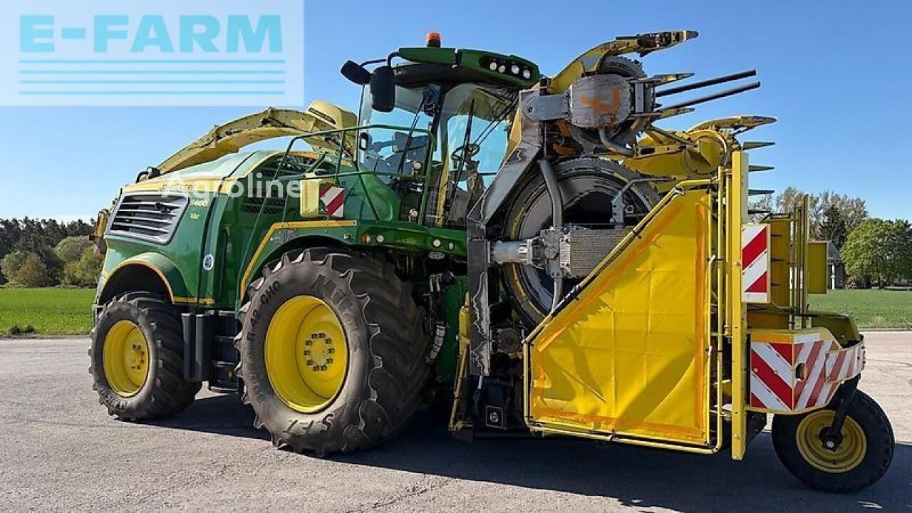 John Deere 9600 /475plus/639premium krmni kombajn