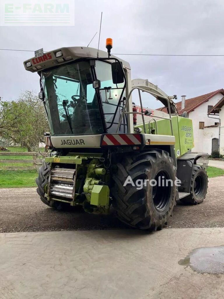 Claas jaguar 850 speedstar allrad krmni kombajn