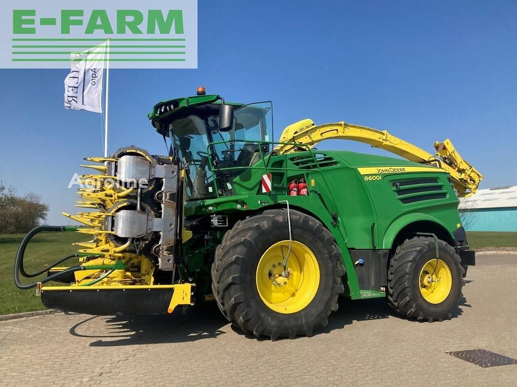 John Deere 8600i krmni kombajn