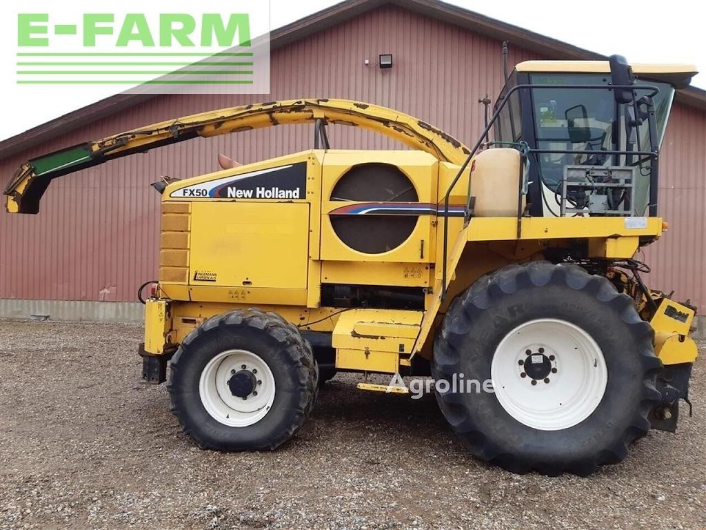 New Holland fx50 krmni kombajn