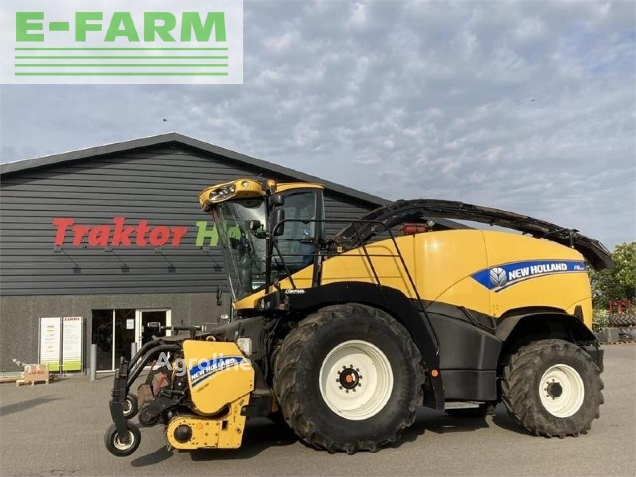New Holland fr 600 krmni kombajn