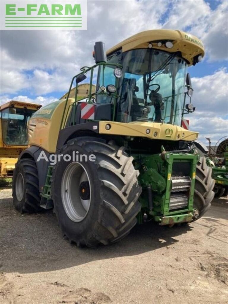 Krone big x 630 incl. 12rk majs bord og pick up krmni kombajn