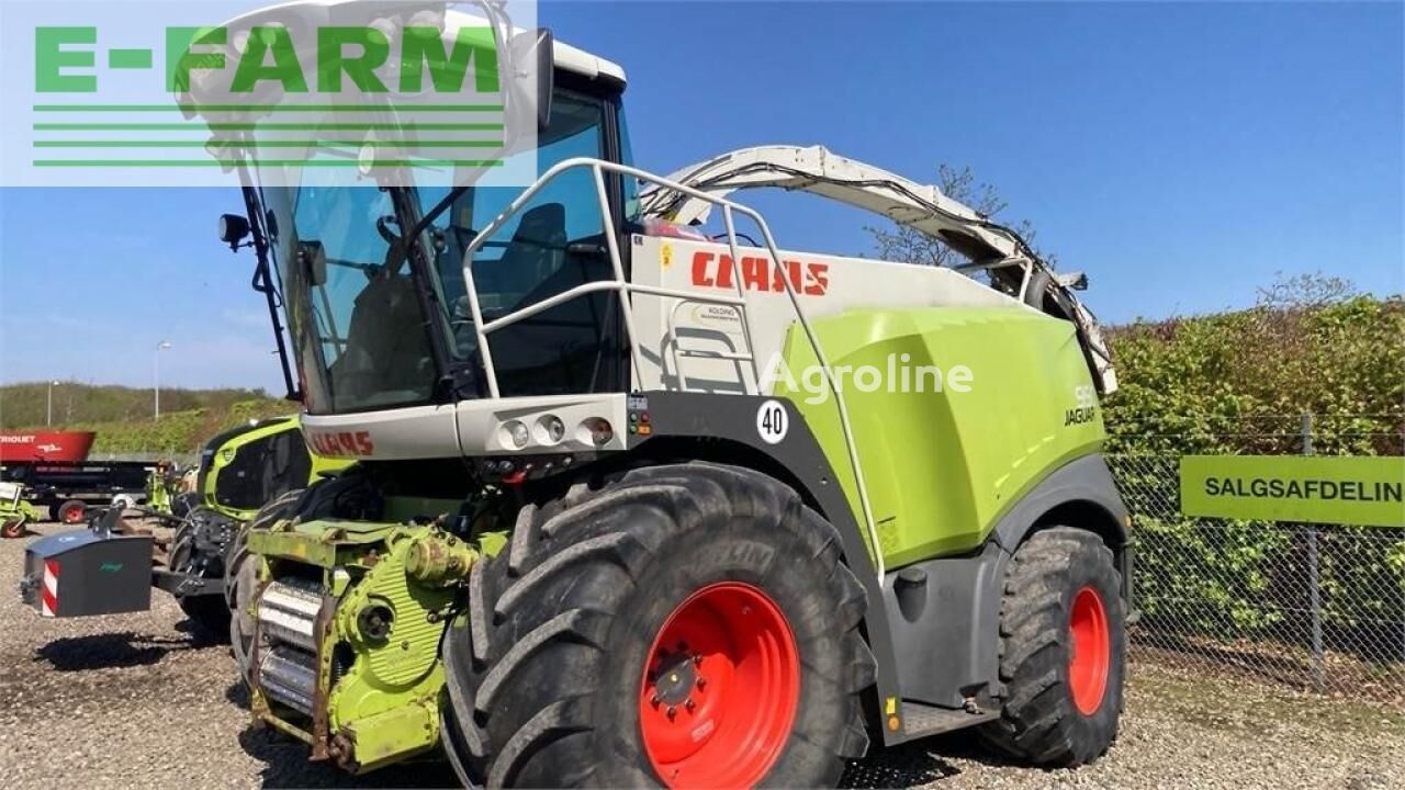 Claas Jaguar 950 krmni kombajn