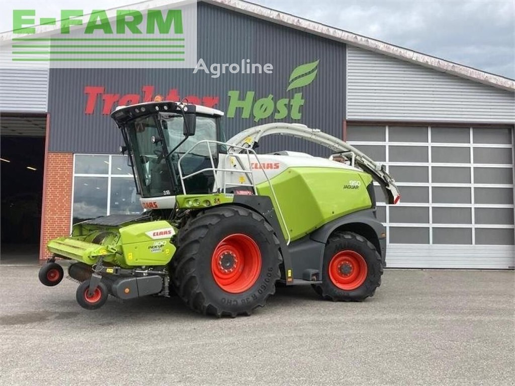 Claas jaguar 950 krmni kombajn