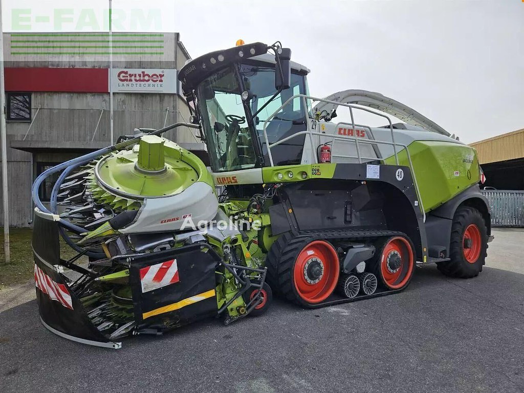Claas jaguar 990 tt typ 499 krmni kombajn