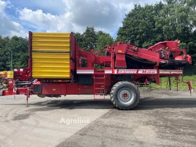 Grimme SE 150-60 UB XXL TA kombajn za krompir