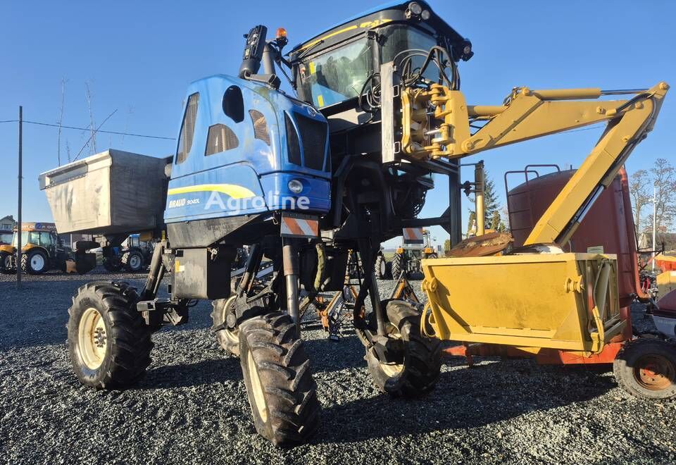 New Holland Opryskiwacz Amazone, Hardi, Kverneland, John Deere, Tolmet, Bert kombajn za berbu grožđa