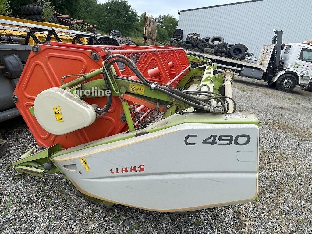 Claas C 490 FIXE adapter za žito