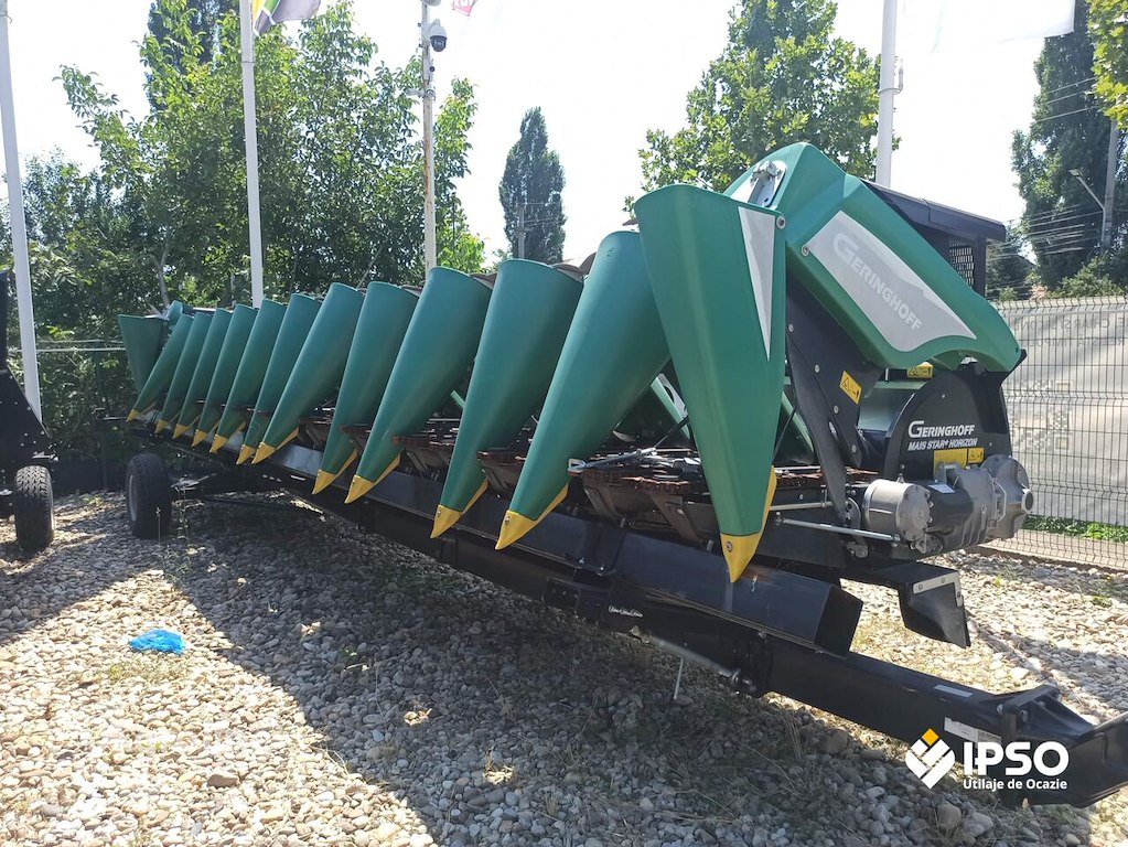 Geringhoff MSH 1200Bi žetelica za kukuruz