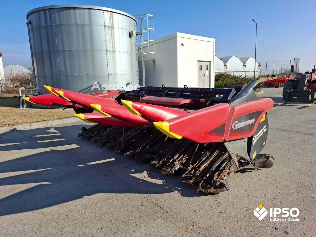 Geringhoff MSSC 600 žetelica za kukuruz