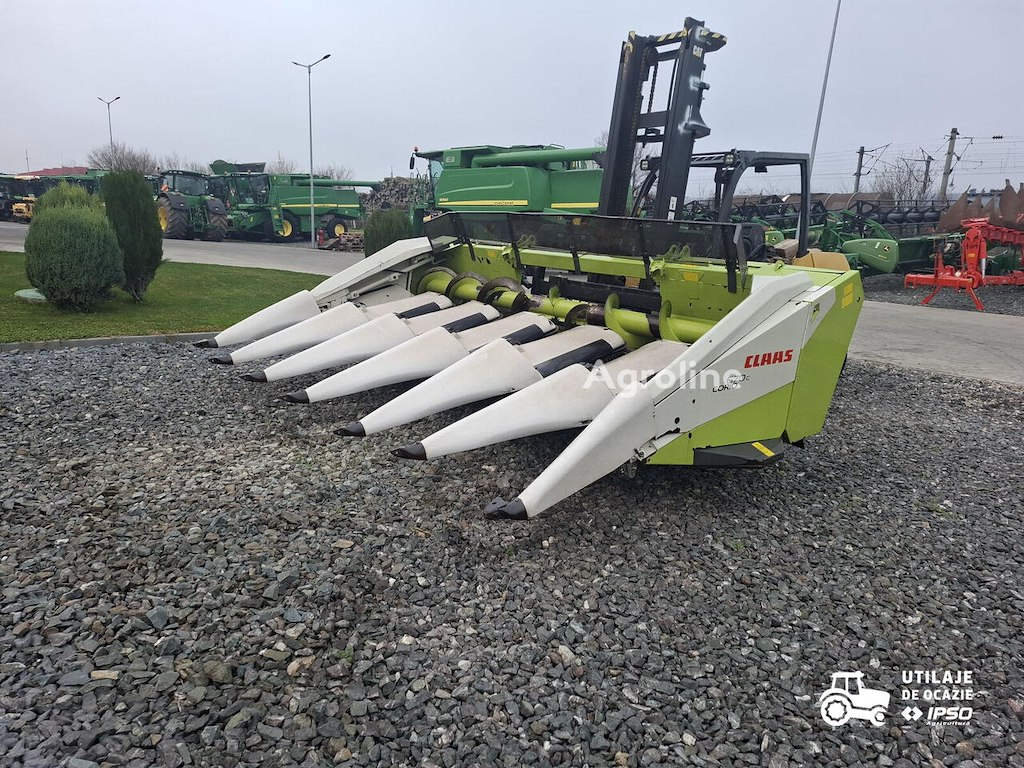 Claas Corio 670C žetelica za kukuruz