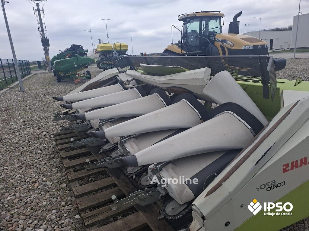 Claas Corio 670C žetelica za kukuruz