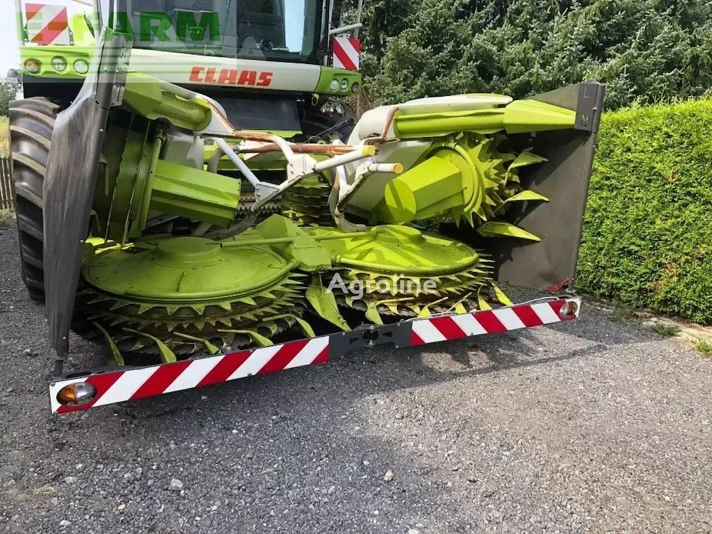 Claas Orbis 450 roto-žetelica